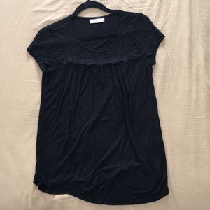 Grayson Threads | Tops | Greyson Black Lace Top | Poshmark